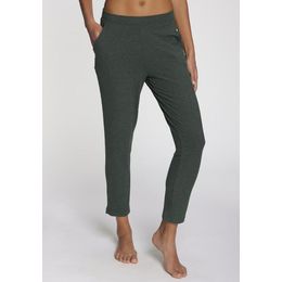 s.Oliver Pyjamahose mehrfarbig Gr. 44/46 f&uuml;r Damen. L&auml;ssig Geschnitten. Nachhaltig.