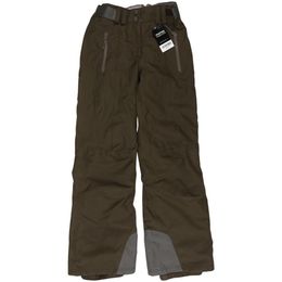 Salomon Stoffhose Damen Gr&ouml;&szlig;e XS Second Hand braun