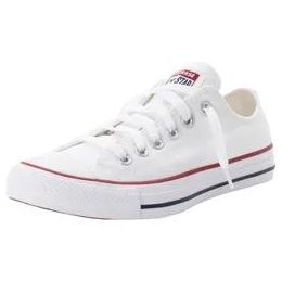 Sneaker Converse "CHUCK TAYLOR ALL STAR WIDE", Damen, Gr. 40, wei&szlig; (optical wei&szlig;), Textil, Schuhe Sneaker