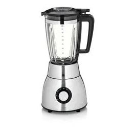 WMF Standmixer "KULT Pro", silber (cromargan), B:22cm H:43,5cm T:22,5cm, Zerkleinerer, 1,8 l