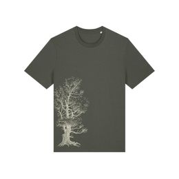 Life-tree Shirt 'Organic Fairwear Pine Tree' male Green size M