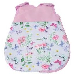 Bayer Chic 2000 Puppen Schlafsack CHIC2000 "Bola, Flowers", bunt (flowers), Puppenausstattungen, Kinder, Polyester