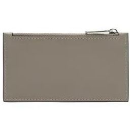 Geldb&ouml;rse Liebeskind Berlin "Purse WALLETS XS SOFT NAPPA", Damen, grau (neutral gray), Leder, Basic, Kleinlederwaren, Geldbeutel Portemonnaie Damenb&ouml;rse