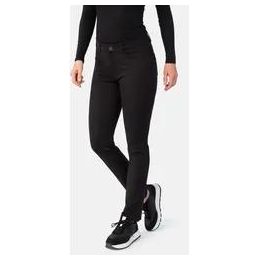 5-Pocket-Hose STOOKER WOMEN "Milano Jersey Magic Shape Fit Jeans", Damen, Gr. 42, L&auml;nge 28, schwarz, Twill, 70% Viskose, 25% Polyester, 5% Elasthan, schmal lang, Hosen 5-Pocket-Hose, Casual Twill Coloured Magic Shape Effekt f&uuml;r Damen