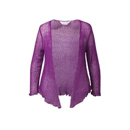 MIAMODA Knit Cardigan female Purple size 58-60