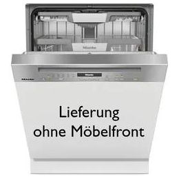 Miele teilintegrierbarer Geschirrsp&uuml;ler "G 7215 SCi XXL", Energieeffizienz: A (A-G), silber (silberfarben), B:59,8cm H:84,5cm T:57cm, Geschirrsp&uuml;ler