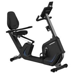 Ergometer Horizon Fitness "5.0Ri", schwarz, Heimtrainer, ohne Unterlegmatte, B:64cm H:133cm L:168cm