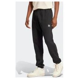 Sporthose Adidas ORIGINALS "ESS PANTS FT", Herren, Gr. S, N-Gr, schwarz, Obermaterial: 100% Baumwolle, Hosen Sporthose