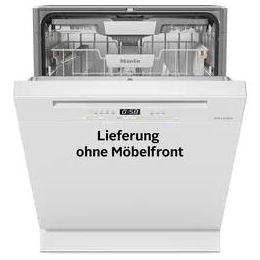 Miele teilintegrierbarer Geschirrsp&uuml;ler "G 5811 SCi Active Plus", Energieeffizienz: A (A-G), silber (wei&szlig;), B:59,8cm H:80,5cm T:57cm, Geschirrsp&uuml;ler