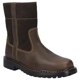 Stiefel Josef Seibel "Chance, braun", Herren, Gr. 44, braun (moro), Obermaterial: 100% Rindsleder Leather cow., Schuhe Stiefel