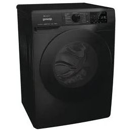 Gorenje Waschmaschine "WPNEI84A1DTSB", Energieeffizienz: A (A-G), schwarz, B:60cm H:85cm T:54,5cm, Waschmaschinen, Energieklasse A-10%