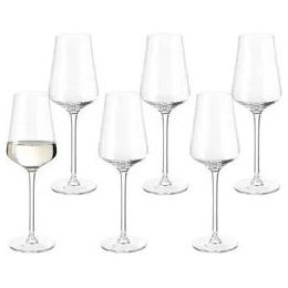 Aperitifglas Leonardo "Aperitifgl&auml;ser Puccini 220 ml 6er Set transparent", bunt (transparent), Glas, Trinkgef&auml;&szlig;e