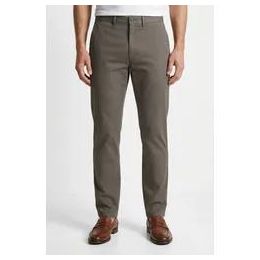 Chinohose Tommy Hilfiger "DENTON CHINO 1985 PIMA COTTON", Herren, Gr. 33, L&auml;nge 30, schwarz ash, Twill, Obermaterial: 96% Baumwolle, 4% Elasthan, straight fit kn&ouml;chellang, Hosen Chinohose, von der Kollektion aus 1985 inspiriert