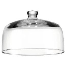 Schutzhaube Leonardo "Speiseglocke Twenty4 &oslash; 25.0 cm transparent", bunt (transparent), Glas, Servierglocken