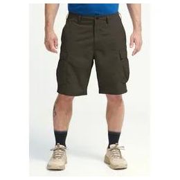 Cargoshorts Jack Wolfskin "DUNELAND CARGO SHORTS M", Herren, Gr. 48, Normalgr&ouml;&szlig;en, obsidianmoss, Obermaterial: 100% POLYAMID; Futter: 100% POLYESTER, Hosen