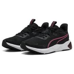 Trainingsschuh Puma "DISPERSE XT 4", Damen, Gr. 42, schwarz (Puma schwarz, ruby shimmer, pink pixel), Textil, Schuhe