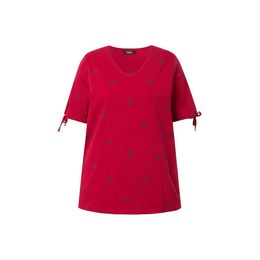 Ulla Popken Shirt female Red size 46-48
