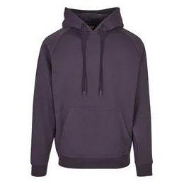 Rundhalspullover Urban Classics "Urban Classics Herren Blank Hoody", Herren, Gr. S, lilanight, 65% Baumwolle, 35% Polyester, unifarben, loose fit, ohne Ausschnitt, Pullover Rundhalspullover