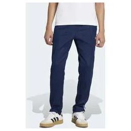 Sporthose Adidas ORIGINALS "BECKENBAUER TP", Herren, Gr. M, N-Gr, night indigo, Obermaterial: 52% Baumwolle, 48% Polyester, Hosen Sporthose