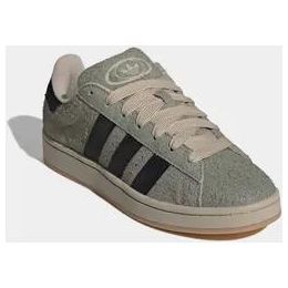 Sneaker Adidas ORIGINALS "CAMPUS 00S", Herren, Gr. 40,5, silber pebble, core schwarz, stone khaki, Leder, Schuhe Sneaker