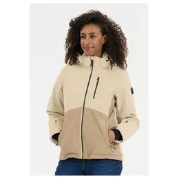 Skijacke WHISTLER "Drizzle", Herren, Gr. 42, beige, 100% Polyester, unifarben, normal, ohne Ausschnitt, Jacken Skijacke, in multifunktionaler und sch&uuml;tzender Qualit&auml;t