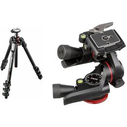 Manfrotto MT055CXPRO4 + MHXPRO-3WG