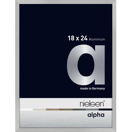 Nielsen 1634004 Alu Alpha silber matt 18x24cm