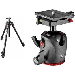 Manfrotto MT055CXPRO3 + MHXPRO-BHQ6