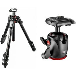 Manfrotto MT055CXPRO4 + MHXPRO-BHQ2