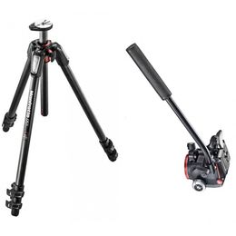 Manfrotto MT055CXPRO3 + MHXPRO-2W