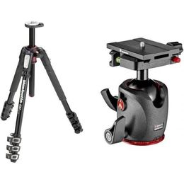 Manfrotto MT190XPRO4 + MHXPRO-BHQ6