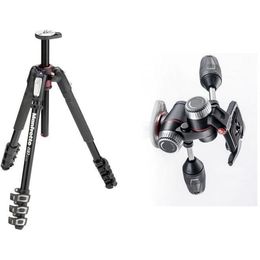 Manfrotto MT190XPRO4 + MHXPRO-3W