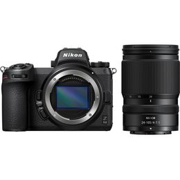 Nikon Z6 II + Nikkor Z 24-105mm f4-7,1 - nach 300 EUR Nikon Sofortrabatt-Aktion
