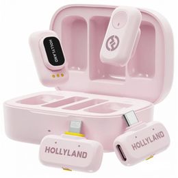 Hollyland Lark A1 Combo Cloud Pink