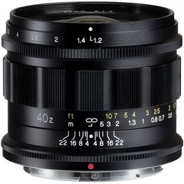 Voigtl&auml;nder Voigtl&auml;nder Nokton 40mm f1,2 asph&auml;risch Nikon Z schwarz Kundenretoure