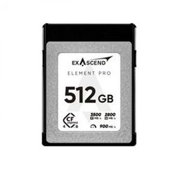 Exascend Element Pro CFexpress Card Type B 512GB