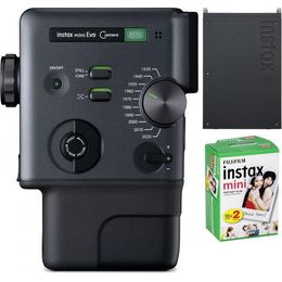 Fujifilm Instax mini Evo Cine + Link Plus + Mini Film