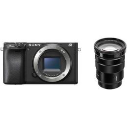 Sony Alpha ILCE-6400 + SEL 18-105mm f4 G PZ OSS -100,00&euro; Kombirabatt 1.299,00 Effektivpreis