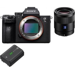 Sony Alpha ILCE-7 III (ILCE7M3) + SEL FE 55mm f1,8 und FZ100 Prokit