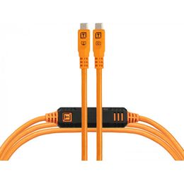 TETHER TOOLS TetherPro Optima 10G USB-C 3m orange
