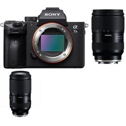 Sony Alpha ILCE-7 III + Tamron 28-75mm f2,8 + 70-180mm f2,8 - nach 350 EUR Tamron Premium Zoom Sofortrabatt-Aktion