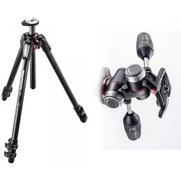 Manfrotto MT055CXPRO3 + MHXPRO-3W