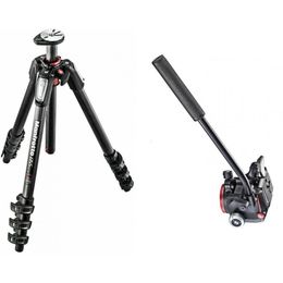 Manfrotto MT055CXPRO4 + MHXPRO-2W