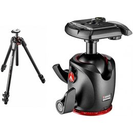 Manfrotto MT055CXPRO3 + MHXPRO-BHQ2