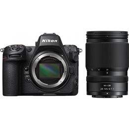 Nikon Z8 + Nikkor Z 24-105mm f4-7,1 - Dealpreis - nach 500 EUR Nikon Sofortrabatt-Aktion