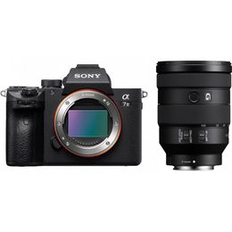 Sony Alpha ILCE-7 III (ILCE7M3) + SEL 24-105mm f4,0 G OSS -100,00&euro; Street-Objektiv Sofortrabatt Aktion - abzgl. 100,00&euro; Welcome to Alpha-Bonus 2.169,00 Effektivpreis