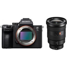 Sony Alpha ILCE-7 III (ILCE7M3) + FE 16-35mm f2,8 -150,00&euro; Street-Objektiv Sofortrabatt Aktion - abzgl. 100,00&euro; Welcome to Alpha-Bonus 3.049,00 Effektivpreis
