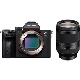 Sony Alpha ILCE-7 III (ILCE7M3) + SEL FE 24-240mm f3,5-6,3 OSS - abzgl. 100,00&euro; Welcome to Alpha-Bonus