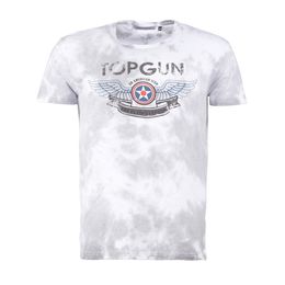 Top Gun Shirt male Grey size L