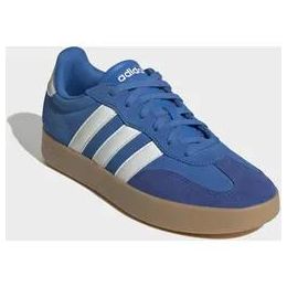 Sneaker Adidas SPORTSWEAR "BARREDA", Herren, Gr. 47, bright royal, core wei&szlig;, royal blau, Leder, Synthetik, Schuhe Sneaker, inspiriert vom Design des Adidas Handball Spezial